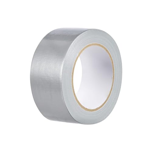 Amazon Basics Heavy-Duty Duct Tape, 1.88-inch by 30-yard, Silver, 3-Pack, Great for General-Purpose Use, Home repairing, DIY work, Auto repair and Outdoor activities