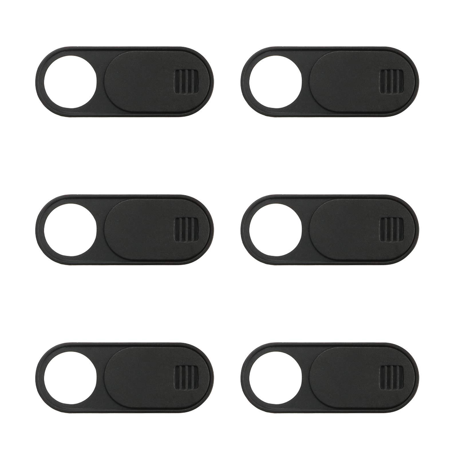 aoozleny Webcam Cover, Camera Cover Slide, 6 Pack Ultra Thin Laptop Camera Cover Slide