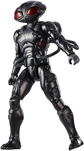 DC COMICS Aquaman Black Manta 12" Action Figure