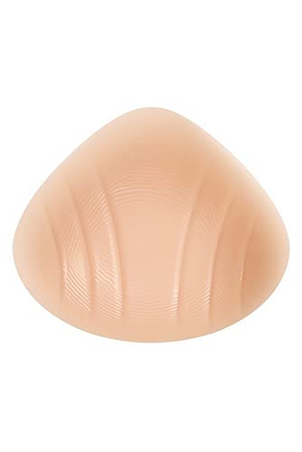 Amoena Balance Essential Medium Delta 223 Quality Silicone Breast Prosthesis/Shaper for Breast Asymmetry/Mastectomy - Single Item Ivory Small
