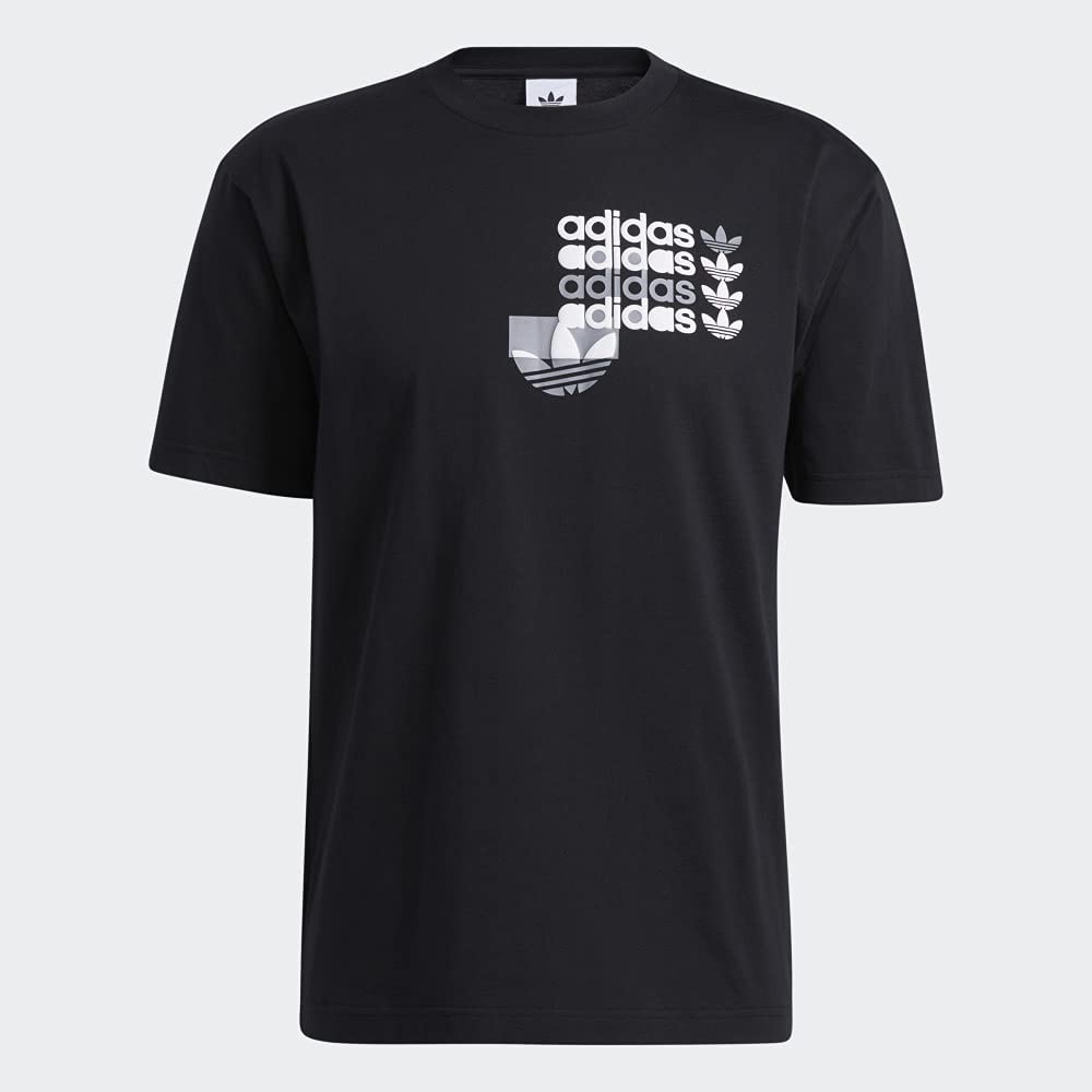 adidas Originals,mens,Farm Short Sleeve Tee,Scarlet,Medium