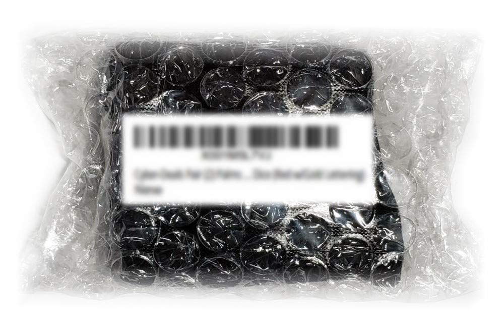 Cyber-Deals Set of 16mm Rounded Corners 6-Sided Opaque Pip Dice with Black Velvet Pouch ((30) White Pip Dice)