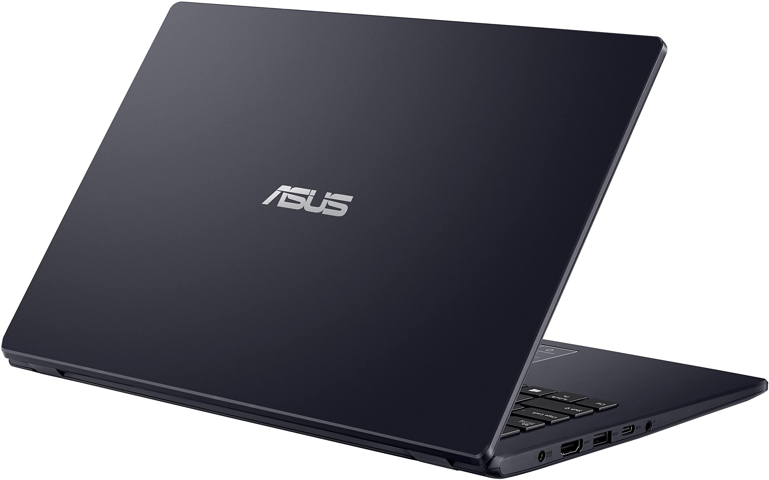 ASUS Newest 14" HD Laptop, Intel Celeron N4020 Processor(up to 2.8GHz), 320GB SSD(64GB eMMC+ 256GB SSD), 4GB RAM, Webcam, Intel HD Graphics, Bluetooth, Win11 S + 1 Year Office 365, Star Black