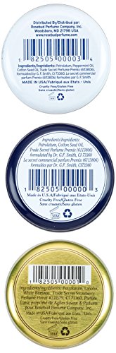 Rosebud Three Lavish Layers Lip Balm, 0.8 Ounce