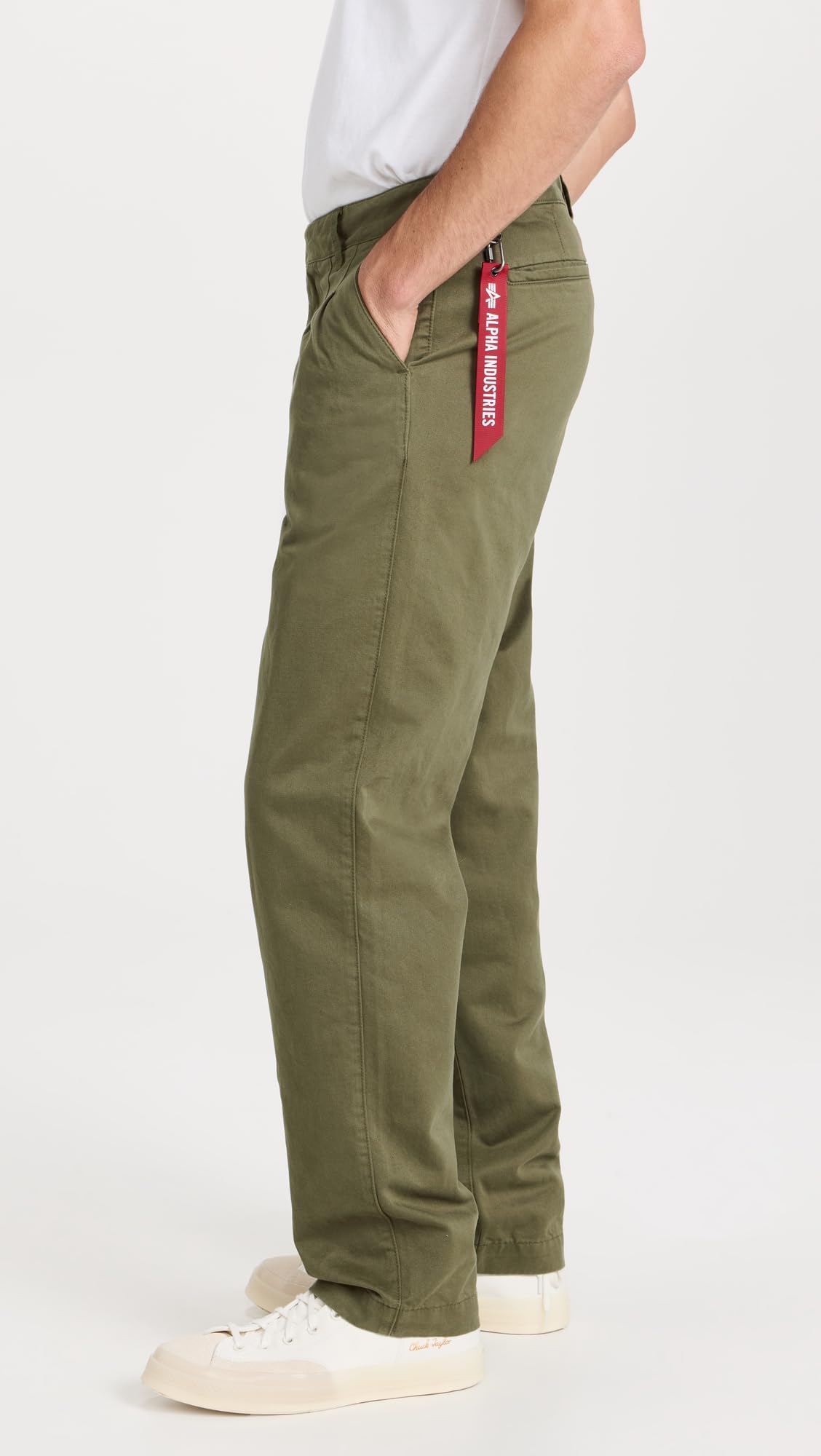 Alpha Industries Men's Classic Trousers, OG-107 Green, 30