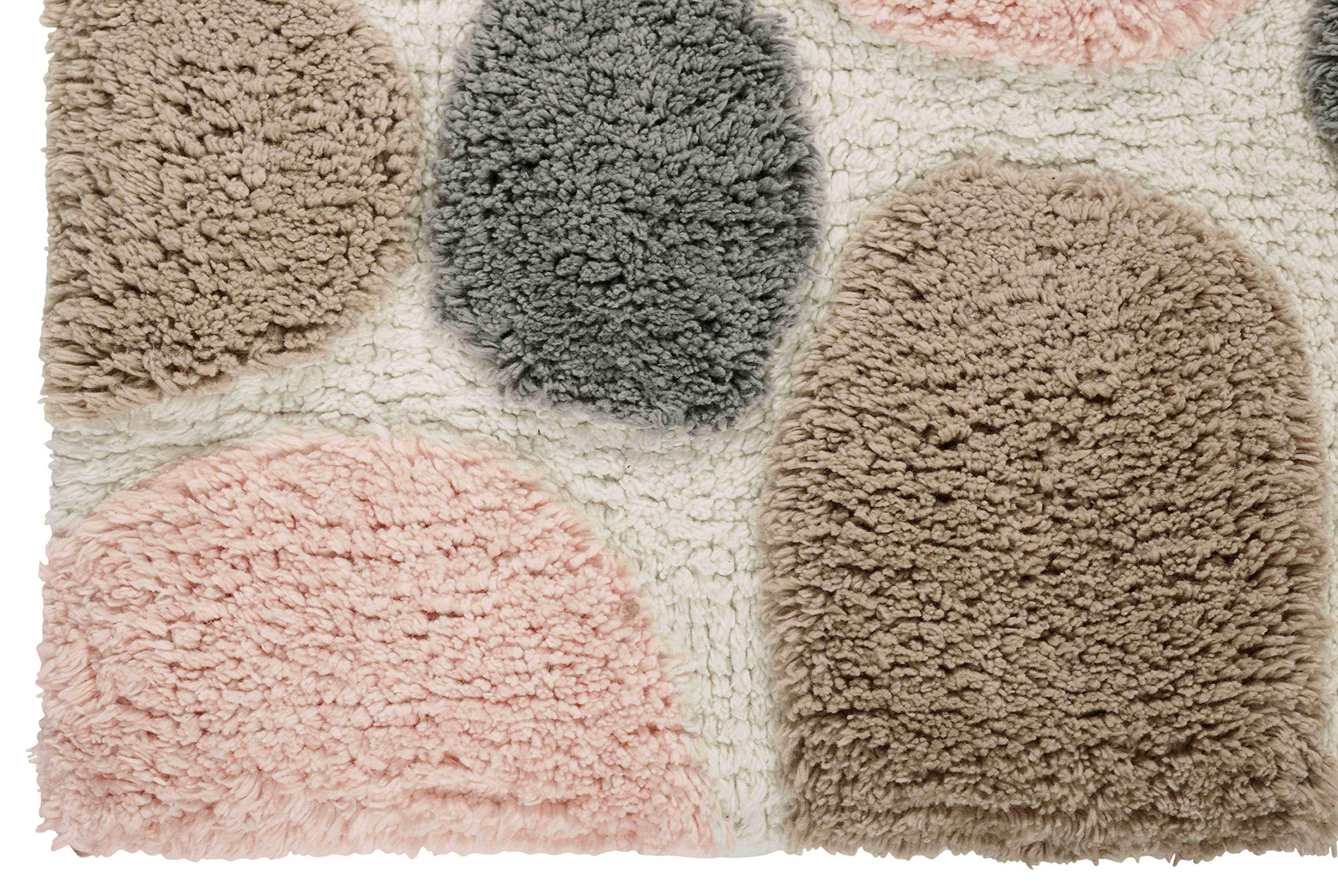 Chesapeake Rug, 21"x34" & 24"x40", Rose Cloud
