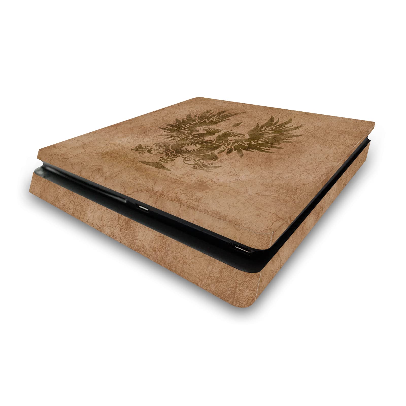 Head Case Designs Officially Licensed EA Bioware Dragon Age Grey Wardens Distressed Heraldry Vinyl Sticker Gaming Skin Decal Cover Compatible With Sony PlayStation 4 PS4 Slim Console