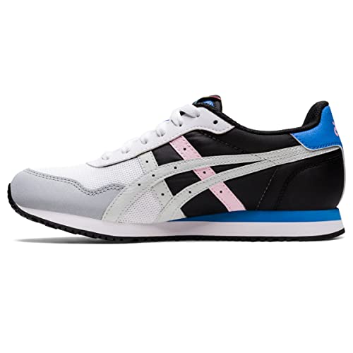 ASICS Women's Tiger Runner Shoes, 11, White/Glacier Grey