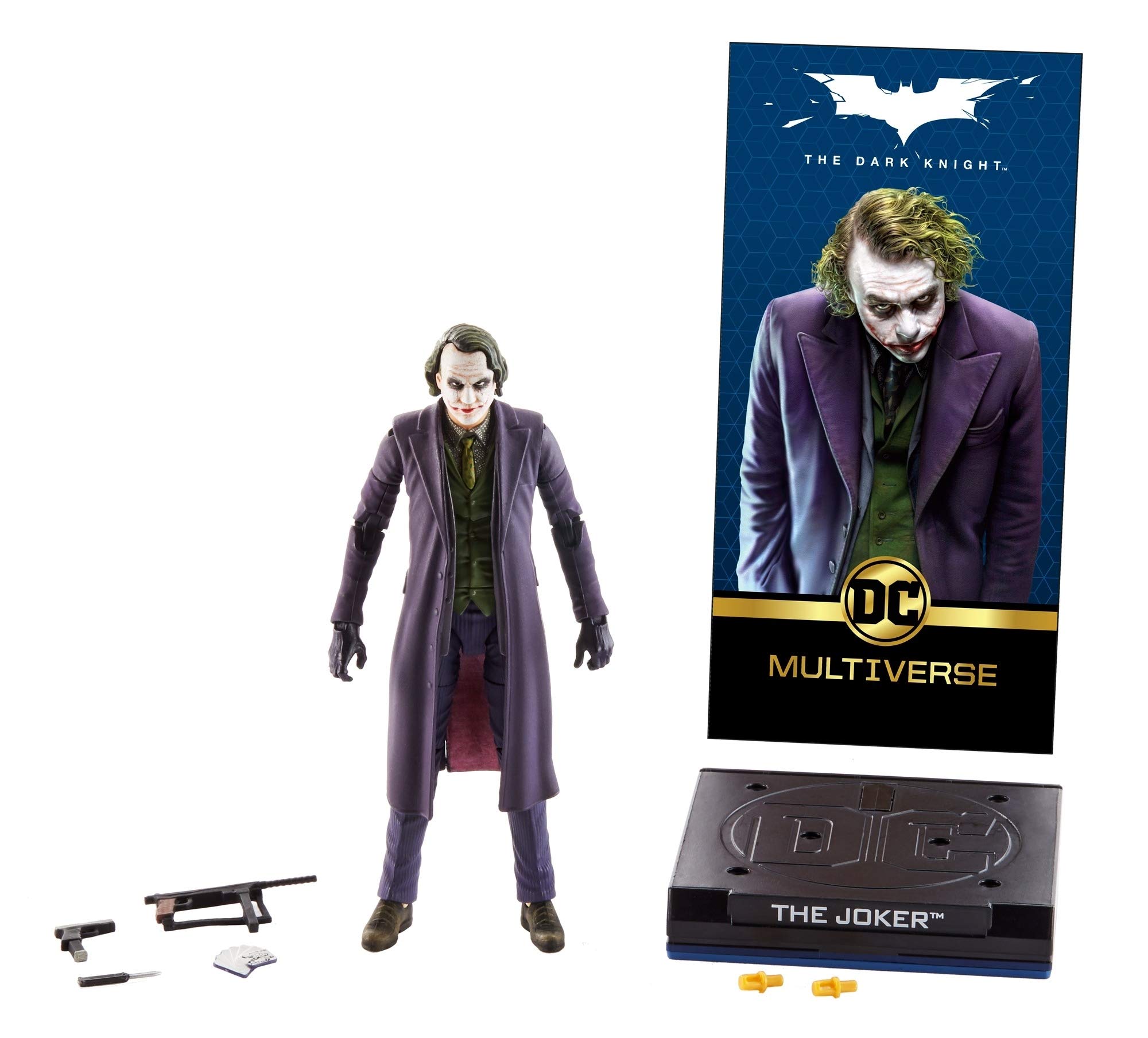 DC Comics Multiverse Signature Collection The Dark Knight The Joker Figure