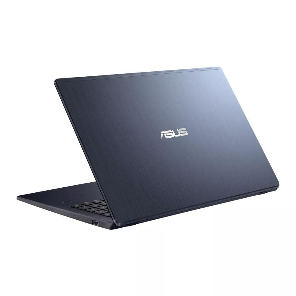 ASUS Newest Ultra Thin Laptop, 15.6” HD Display, Intel Pentium Processor, 384GB SSD(128GB eMMC+256GB PCIe SSD), 4GB RAM, WiFi, Bluetooth, USB, Windows 11 Home S, 1 Year Microsoft 365, Black, JVQ+MP