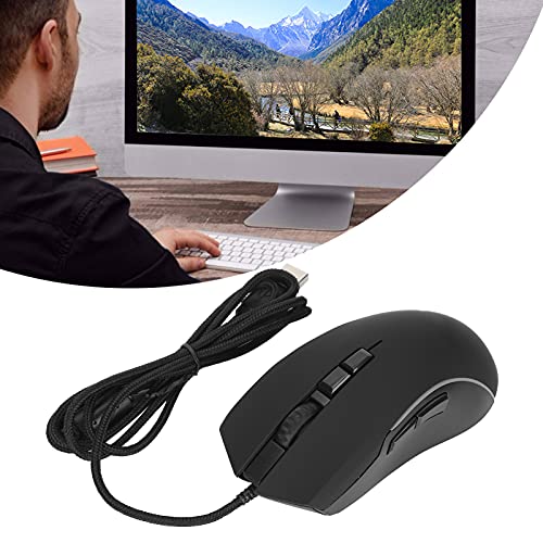 Gaming Mouse, Computer Mice Mouse Gamer Portable Mouse for Home Office School