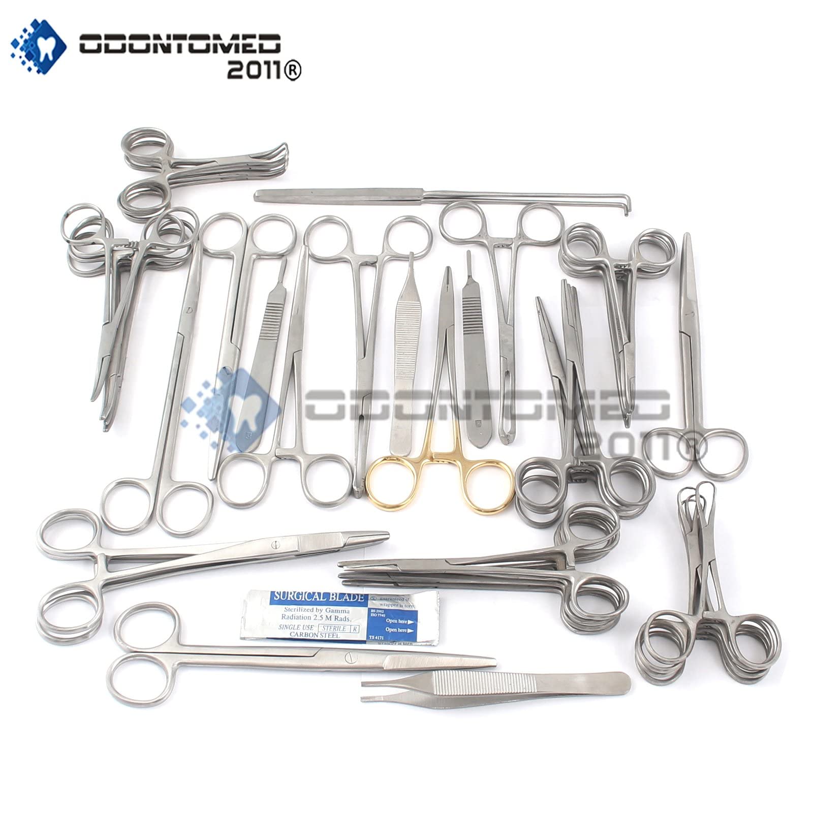 OdontoMed2011® 91 PCS CANINE+FELINE SPAY PACK VETERINARY INSTRUMENTS ODM