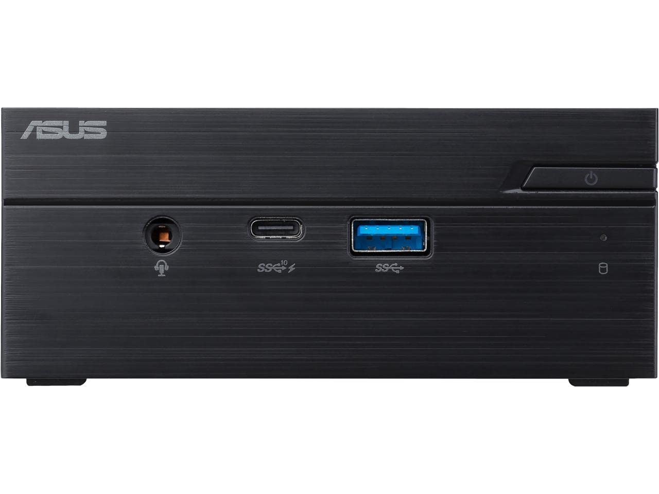 ASUS PN51-S1 Mini PC Barebone with AMD Ryzen 7 5700U Eight-core Mobile Processor, up to 64GB DDR4 RAM, Dual Storge Design, WiFi 6, Bluetooth, USB-C with VESA Mount