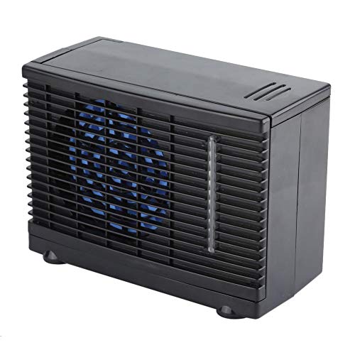 Portable 12V Car Truck Home Mini Air Conditioner Evaporative Water Cooler Cooling Fan