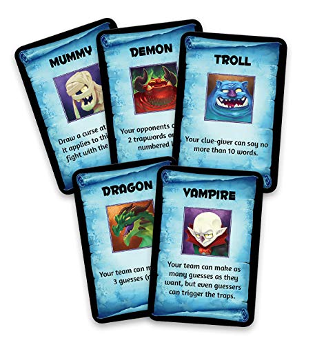 Czech Games Trapwords, Multi-colored