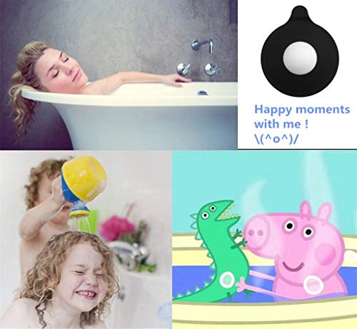 Bathtub Drain Stopper Silicone Recyclable Rubber Drain Plug Bath Tub Drain Cover Bathtub Plug Universal Use for Sinks, Bathroom, Kitchen, Laundry, Floor Drains, Black …