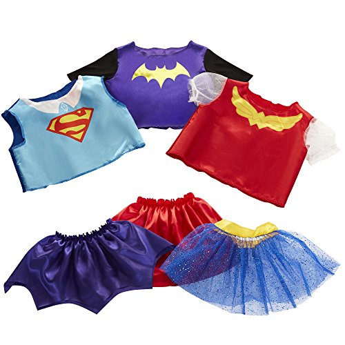 DC Super Hero Girls 21 Piece Dress-Up Trunk [Amazon Exclusive]