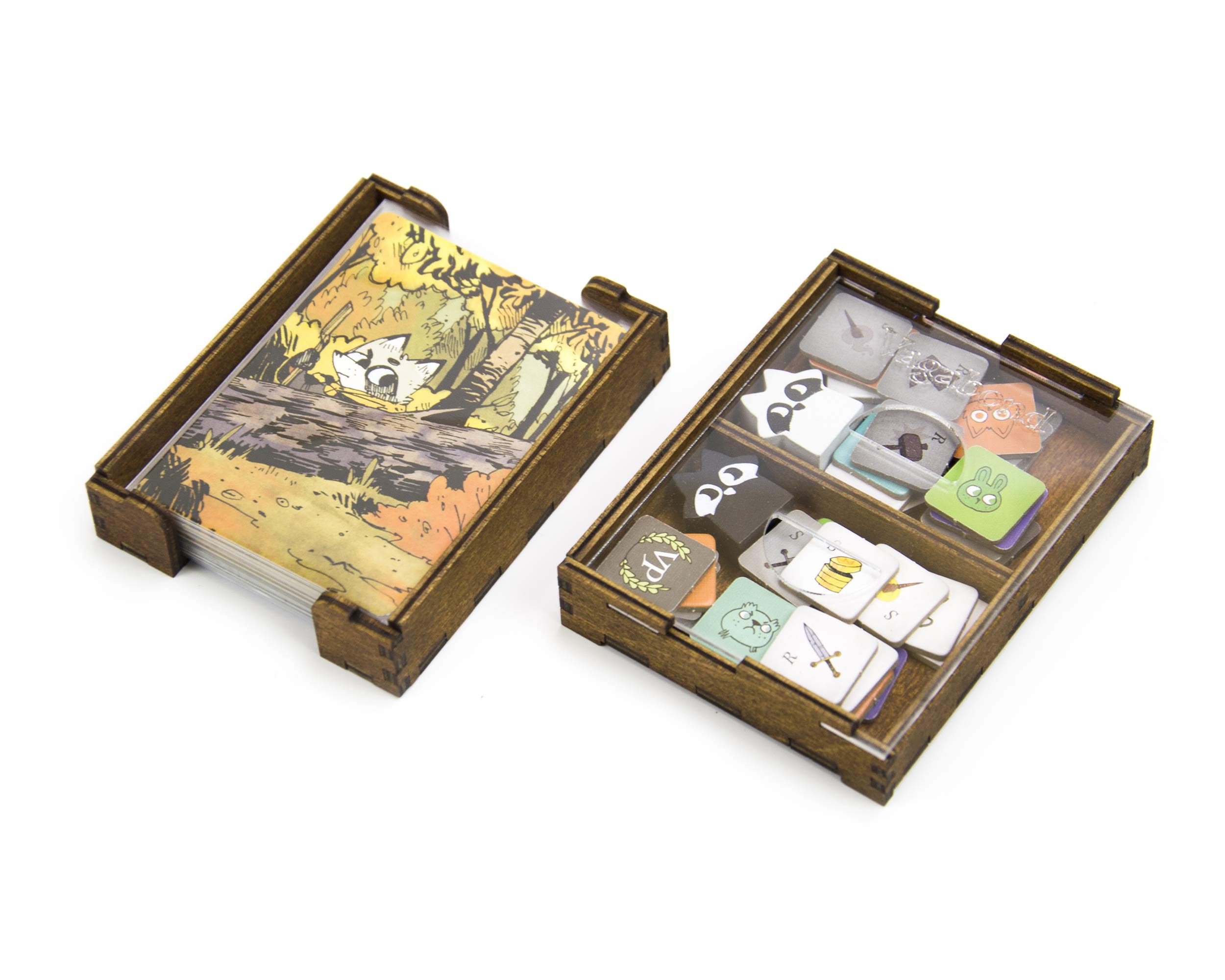 Gaming Trunk Organizer for Root. Root Woodland Organizer