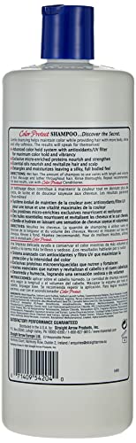Mane 'n Tail Color Protect Up To 8 Weeks Color Vibrancy Shampoo, Pearl White, Cocoa Butter, 27.05 Fluid Ounce
