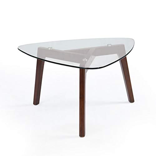 Christopher Knight Home 313920 Coffee Table, Walnut, 31.25 in x 32.6 in x 18 in (D x W x H)