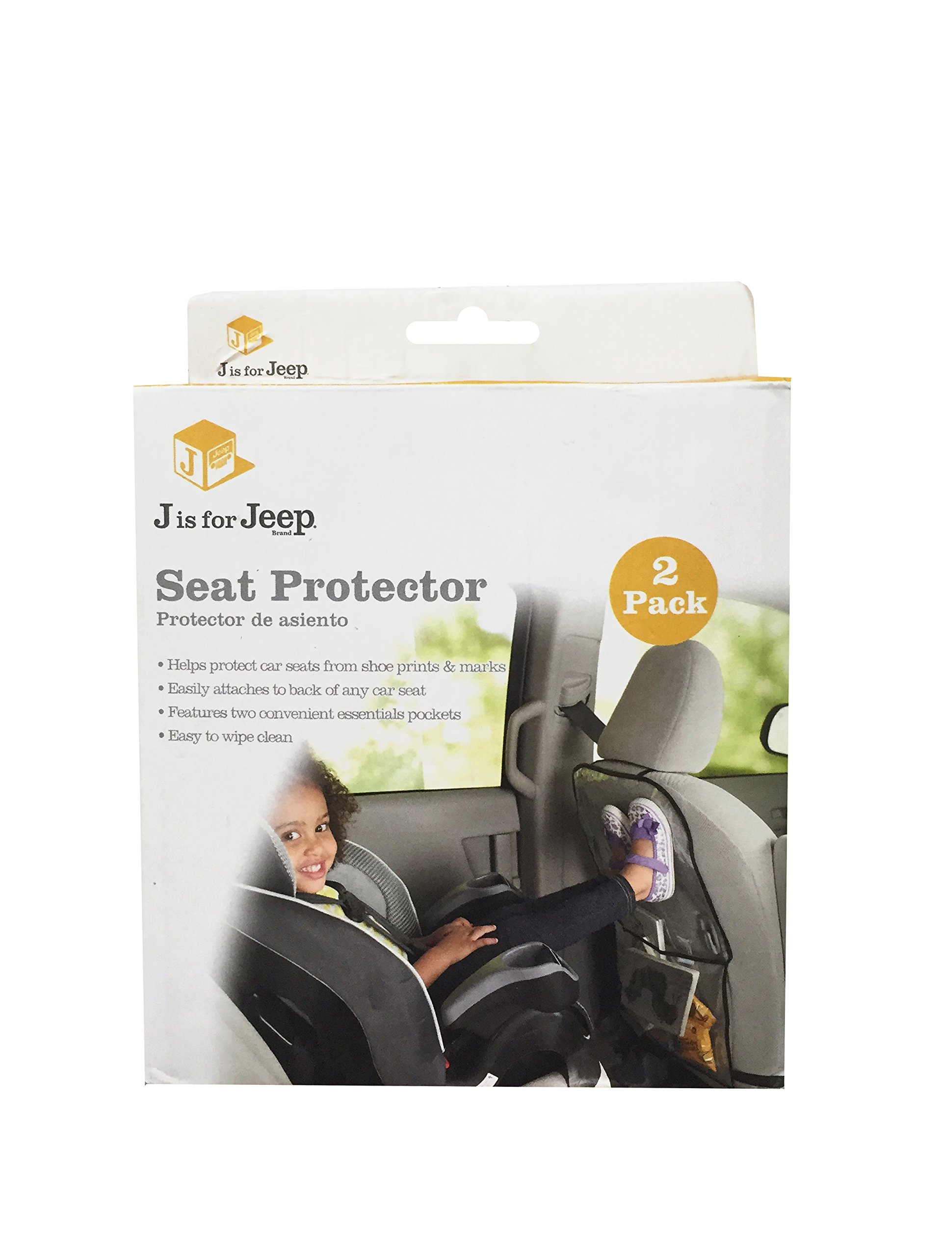Jeep Seat Protector Kick Mat