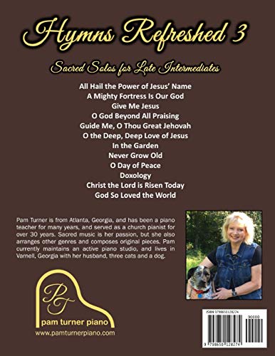 Hymns Refreshed 3: Sacred Solos for Late Intermediates