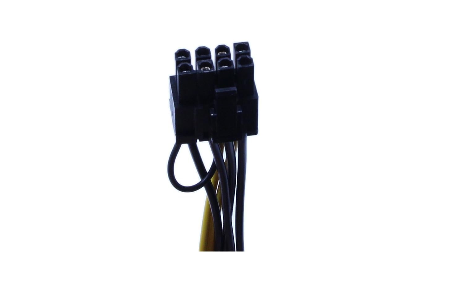 zdyCGTime 15-Pin SATA Male to 8 Pin (6+2 Pin) PCI-Express Female Video Card Power Adapter Cable(20CM/8inch)
