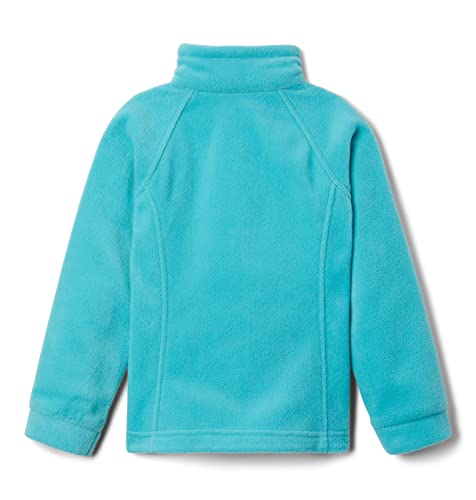 Columbia unisex-baby Benton Springs Fleece Jacket, Geyser, 12-18 Months