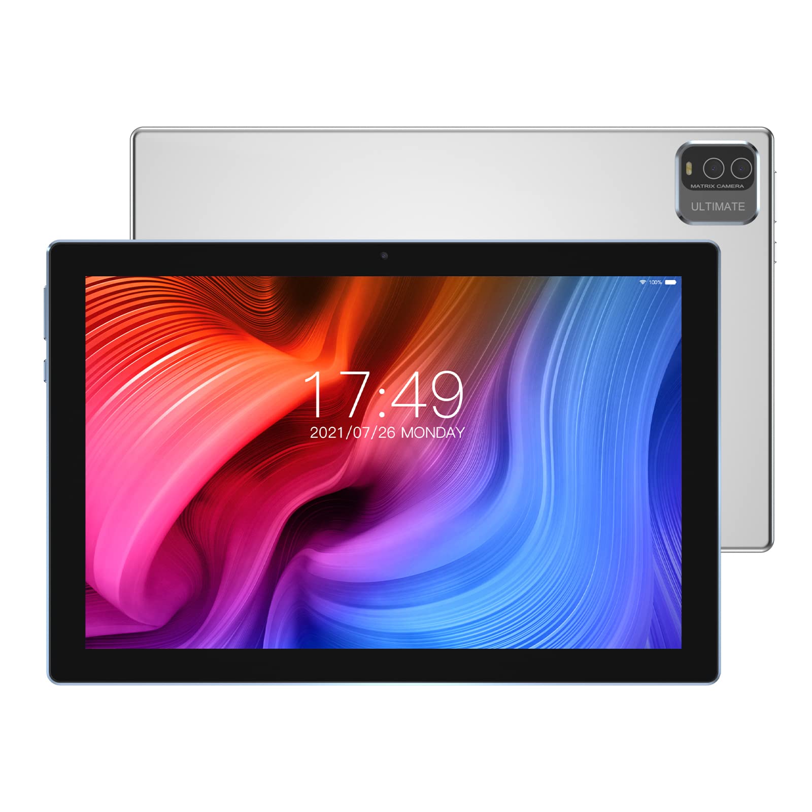 ATOZEE Android Tablet 10 Inch, 32GB Storage Tablets,Quad-Core 1.5GHz Processor, 2GB RAM, Dual Camera, 1280 x 800 IPS HD Display Screen, 512GB Expand, WiFi, BT, 10 inch tableta PC.