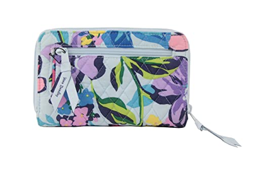 Vera Bradley Turnlock Wallet RFID Protection, Marian Floral