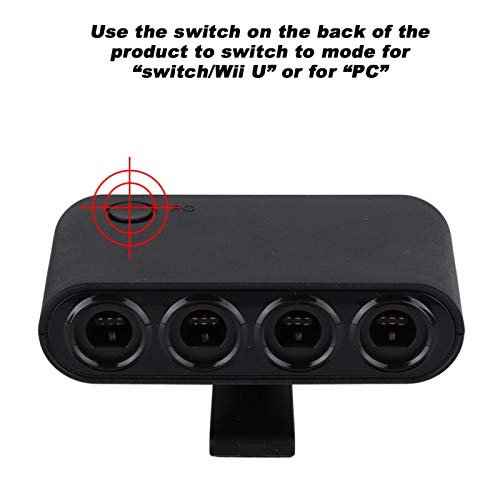 Aoutecen Adapter Converter, Gamepad Converter Gamepad Adapter Three-in-one,with Clip