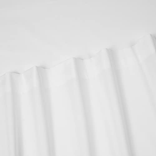 Martex 225 Thread Count Cotton Rich Bed Brushed Cotton Blend Super Soft Finish Easy Care Machine Washable Wrinkle Resistant Bedroom Guest Room 4 piece Sheet Sets, Full, White