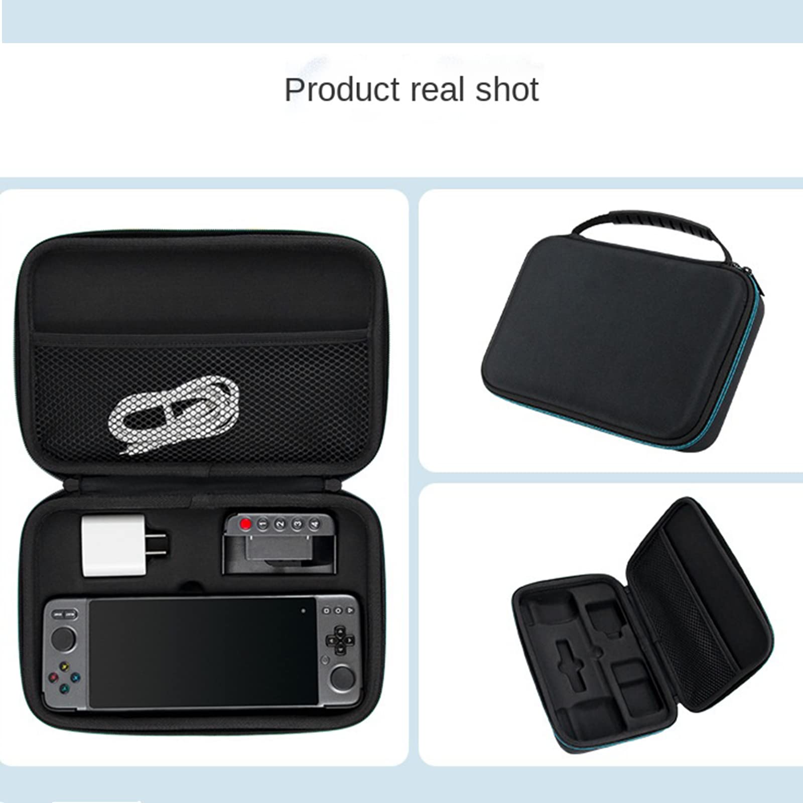ZLiT Carrying GPD XP Console Case,EVA Shockproof Protective GPD XP Video Game Console Controller Case