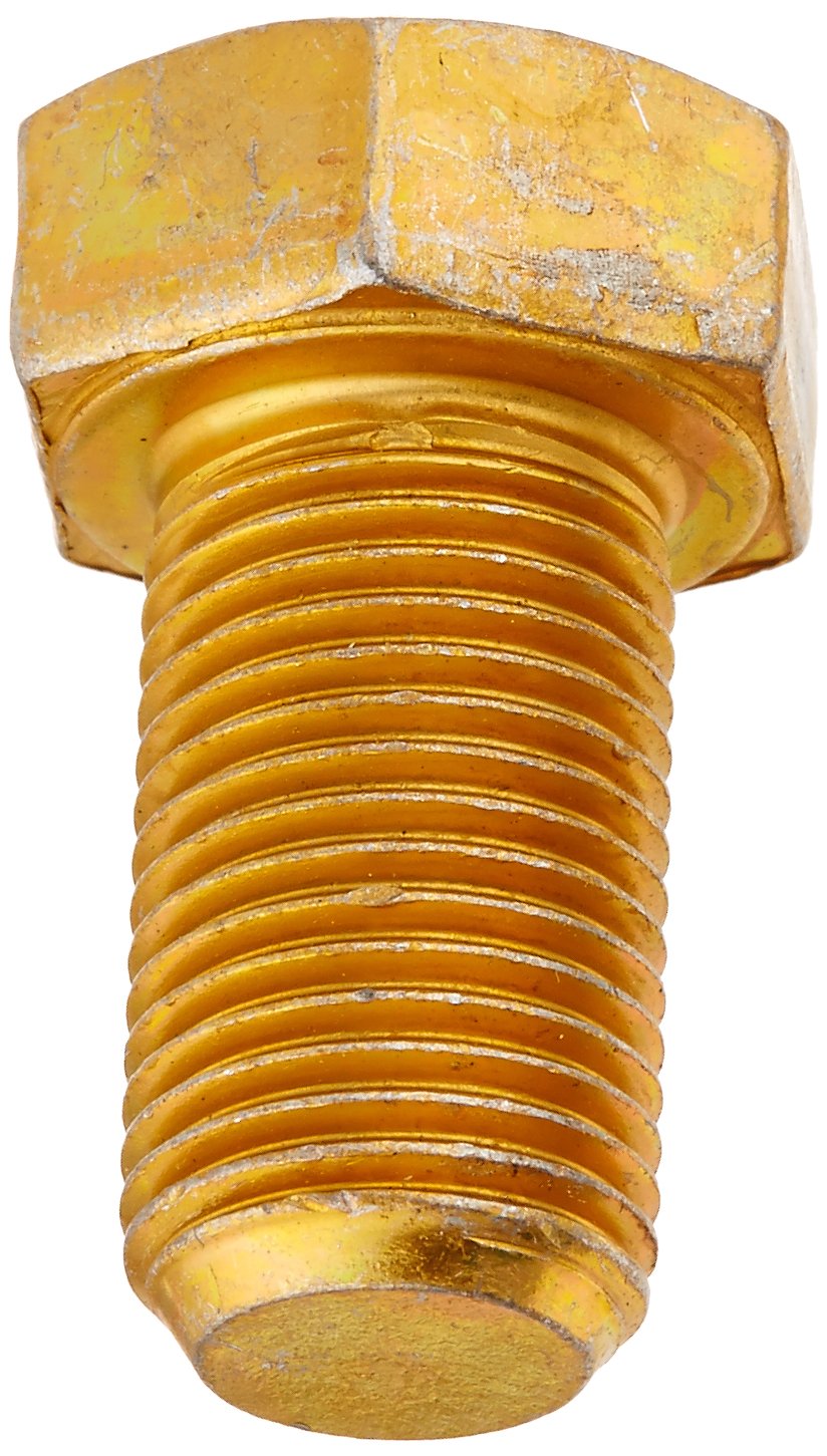 Hard-to-Find Fastener 014973254230 Grade 8 Fine Hex Cap Screws, 9/16-18 x 1, Piece-5, Yellow