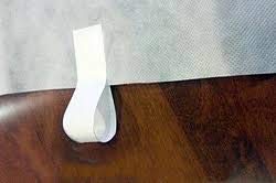 Anchor Tab Products - 9 X 7 ft. Tyvek House wrap Ground Sheet - Tent Footprint - Camp Tarp w/ 8 Anchor Loops