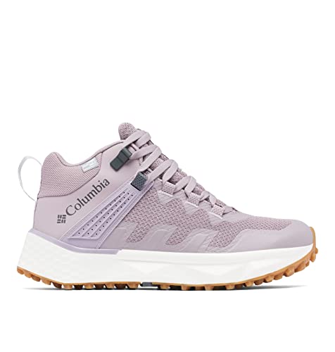 Columbia Women's Facet 75 Mid Outdry, Shale Mauve/Graphite, 9