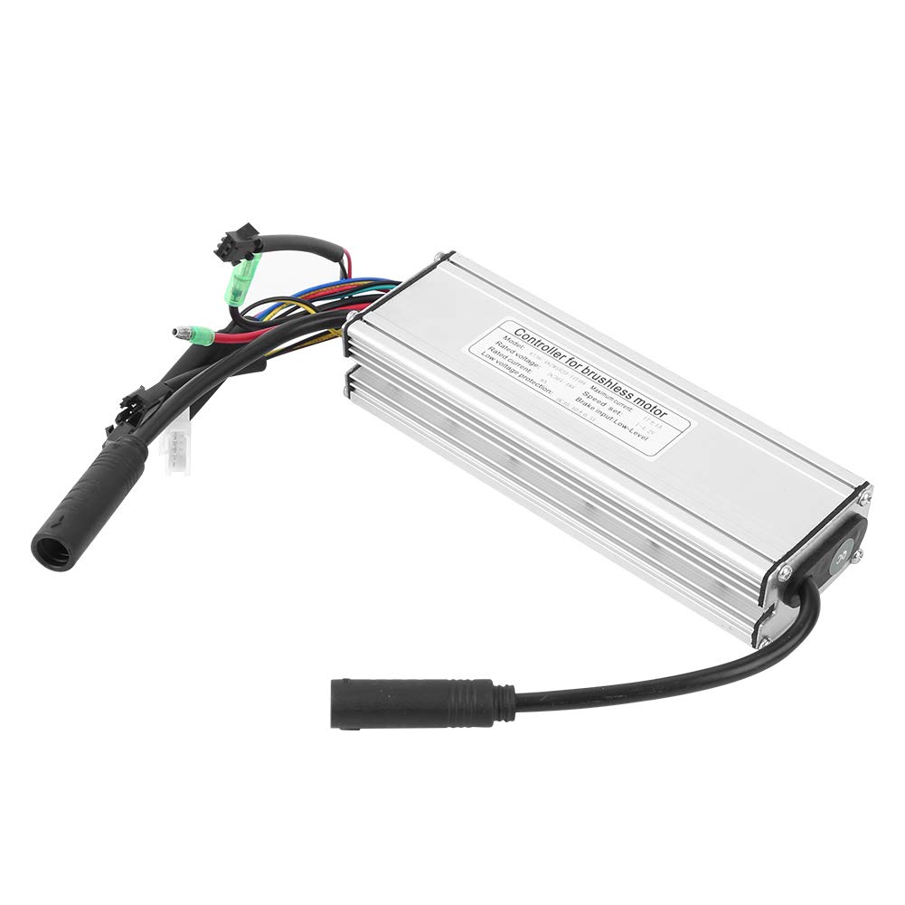 CHICIRIS Double‑Drive Controller, Durable Electric Bicycle Controller, Bike Parts for E-Bike 17A Bicycle
