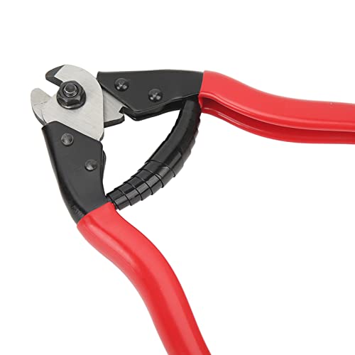 Aoutecen Brake Wire Cut Plier, Sturdy Steel Rebound Spring Brake Cable Cutter Effort Saving for Road Bike
