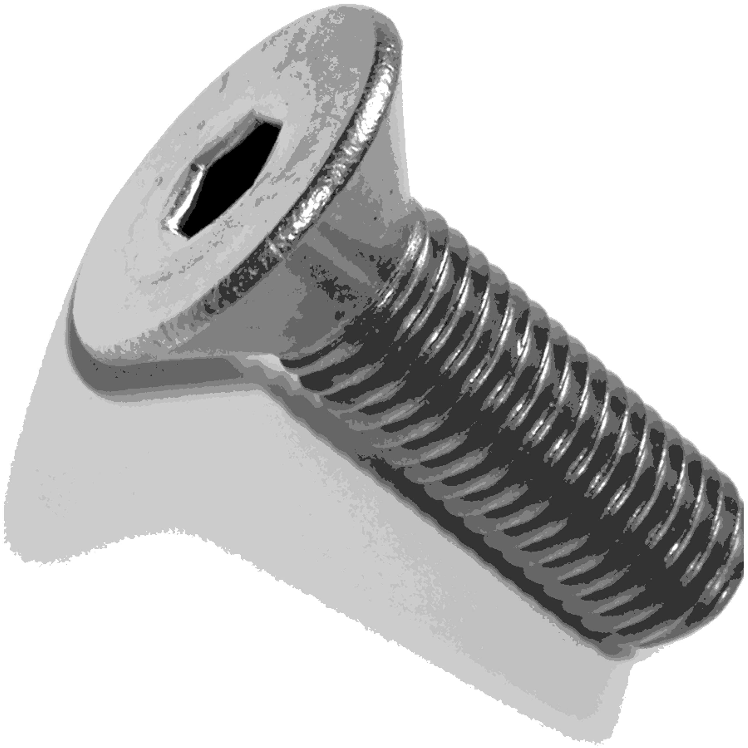 Hard-to-Find Fastener 014973182038 Flat Head Socket Cap Screws, 5/16-24 x 1, Piece-5
