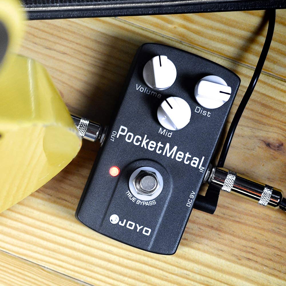 JOYO JF-06 Phase & JF-35 Distorition Effects for Electric Guitar Most Frequently Combination Budget Pedals in Bundle