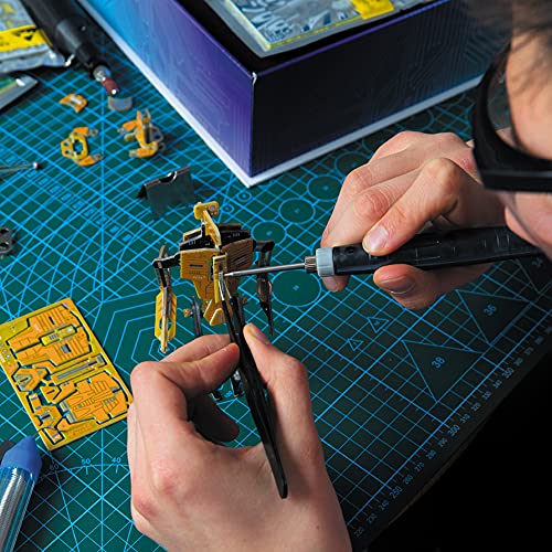 Geeek Club Robot Building Kit for Kids and Adults - Smart Nano Bots STEM Robotics Kits - Educational DIY Build Your Own Robot Set - Circuit Board Engineering Robotic Kid Science Toys (No Tools)
