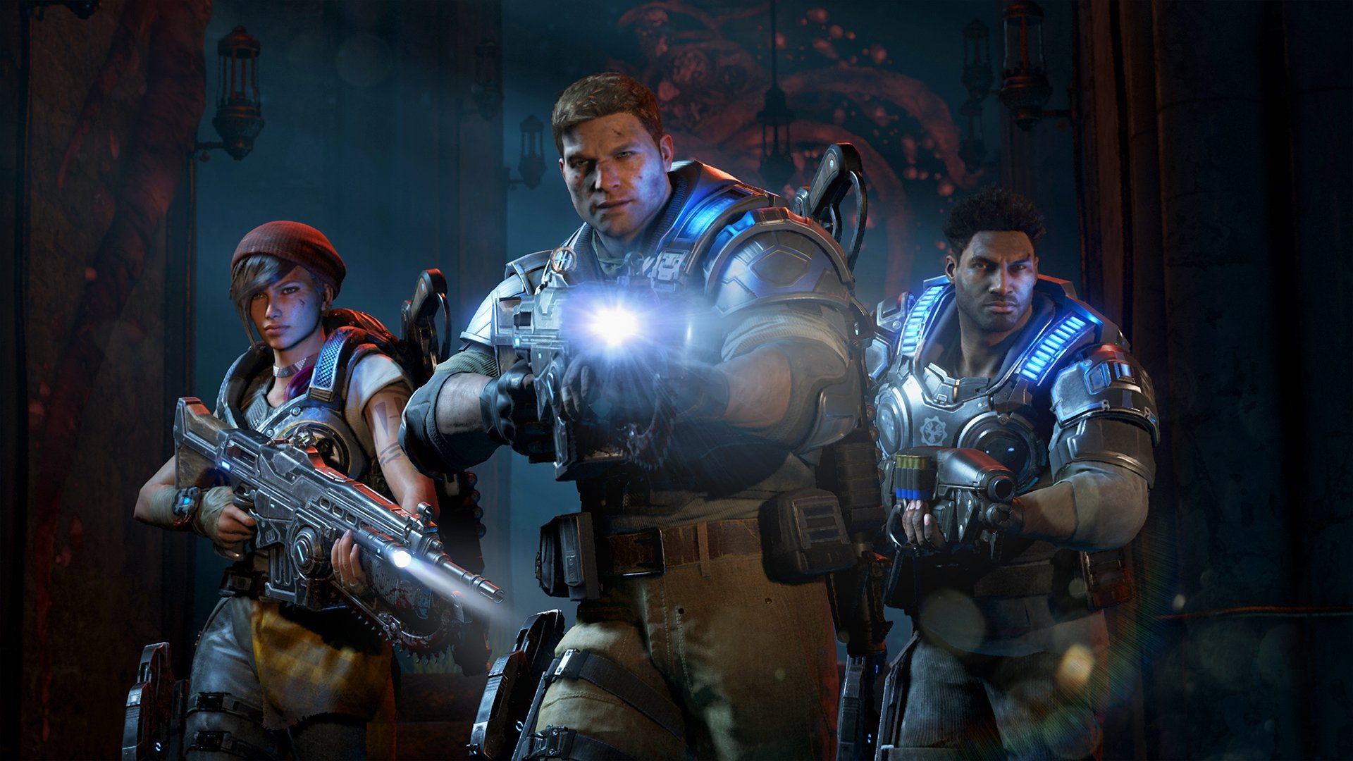Gears of War 4 - Xbox One (Renewed)