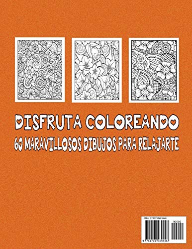 Libros Para Colorear y Para Relajarse Para Adultos (Antiestres Para Adultos) (Spanish Edition)