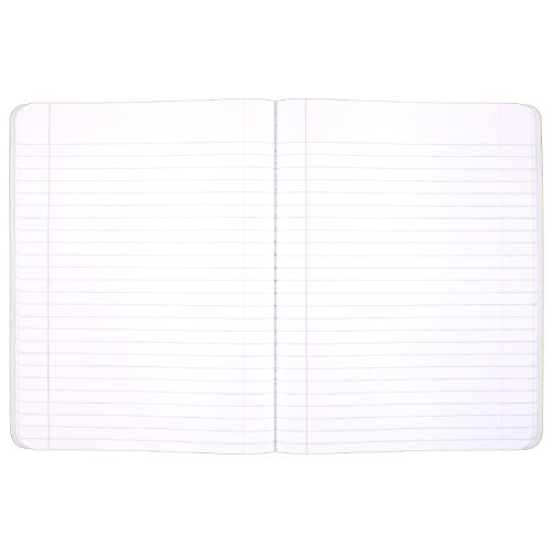 Mead Composition Book, Notebook, Wide Ruled Paper, 70 Sheets, Fashion, Design Selected For You, 1 Count (09358)