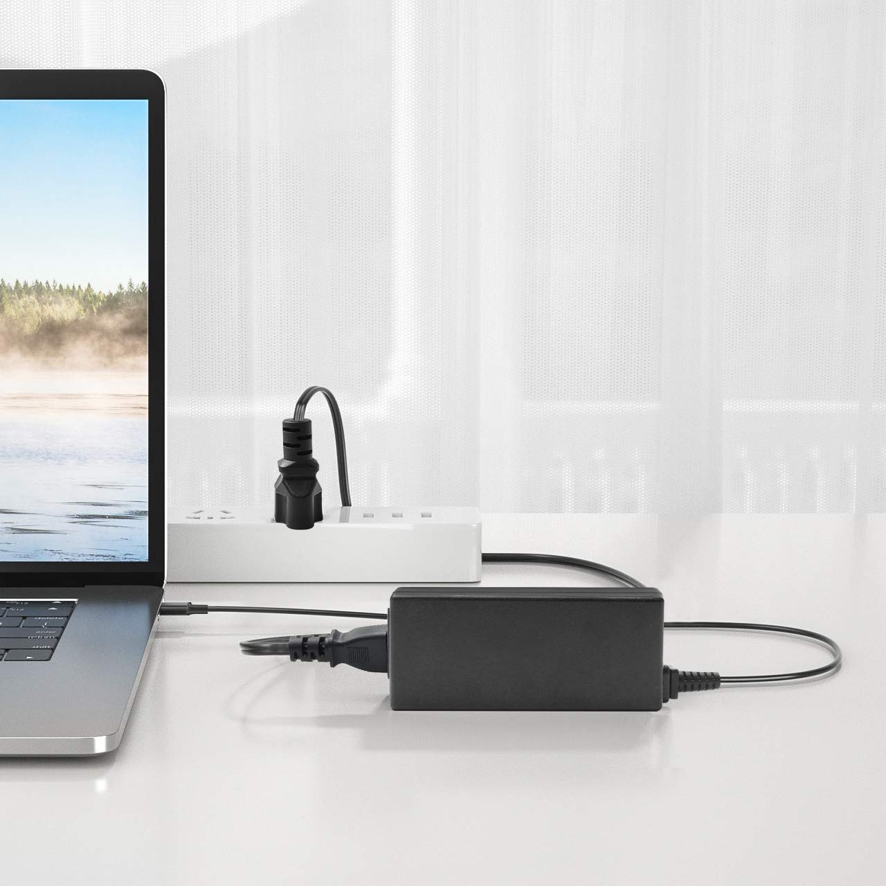 Chromebook Charger USB C,45W Type C Laptop Charger Compatible with HP Chromebook 11 11A 13 14 14A G5 X360 14-ca061dx 14-ca020nr 14-ca060nr 14-ca043cl 14-ca052wm 14-ca051wm Power Supply