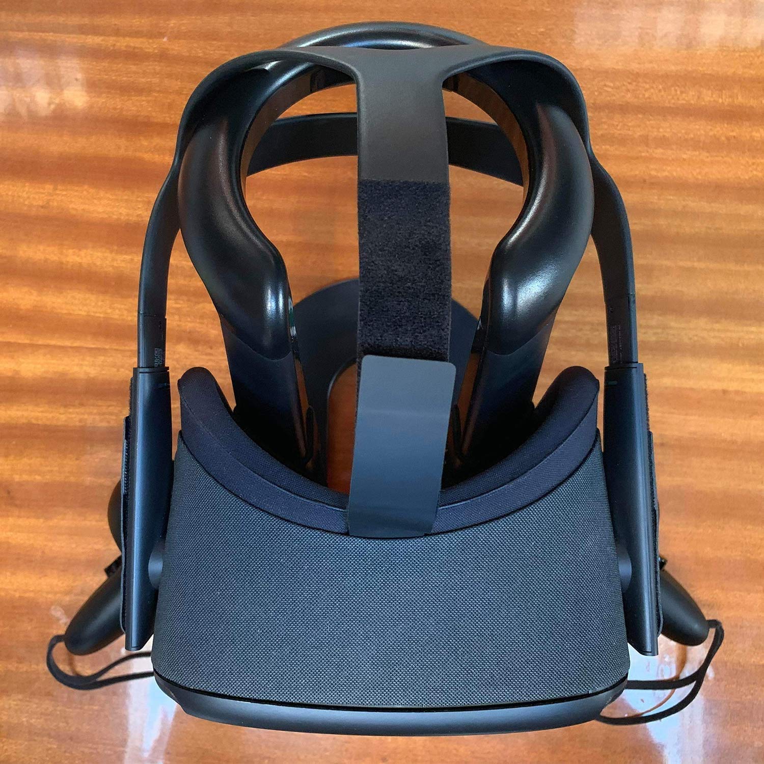 AFAITH VR Stand, VR Headset Display Stand with Game Controller Holder for Oculus Rift S/Oculus Quest/Rift Headset and Other VR Headset