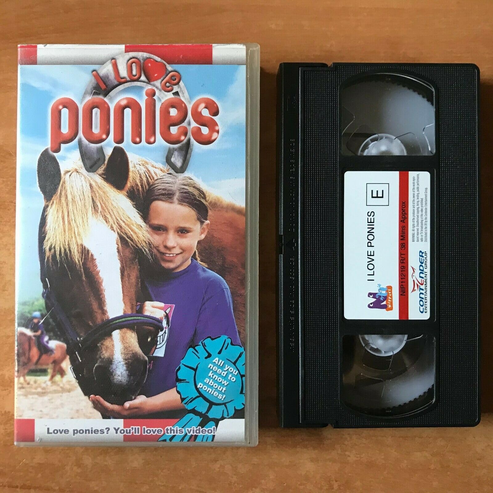 I Love Ponies [VHS]