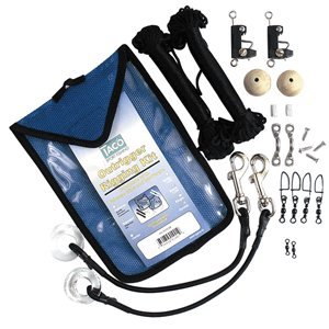 Taco Marine RK-0001SB Standard Rigging Kit,Black