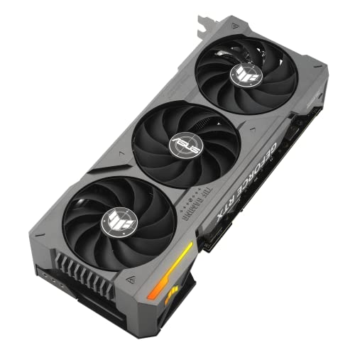 ASUS TUF Gaming NVIDIA GeForce RTX™ 4070 Ti Gaming Graphics Card (PCIe 4.0, 12GB GDDR6X, HDMI 2.1a, DisplayPort 1.4a)