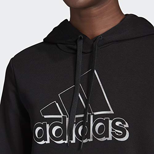 adidas Female Camo Inspired Graphic Tee, Black,M